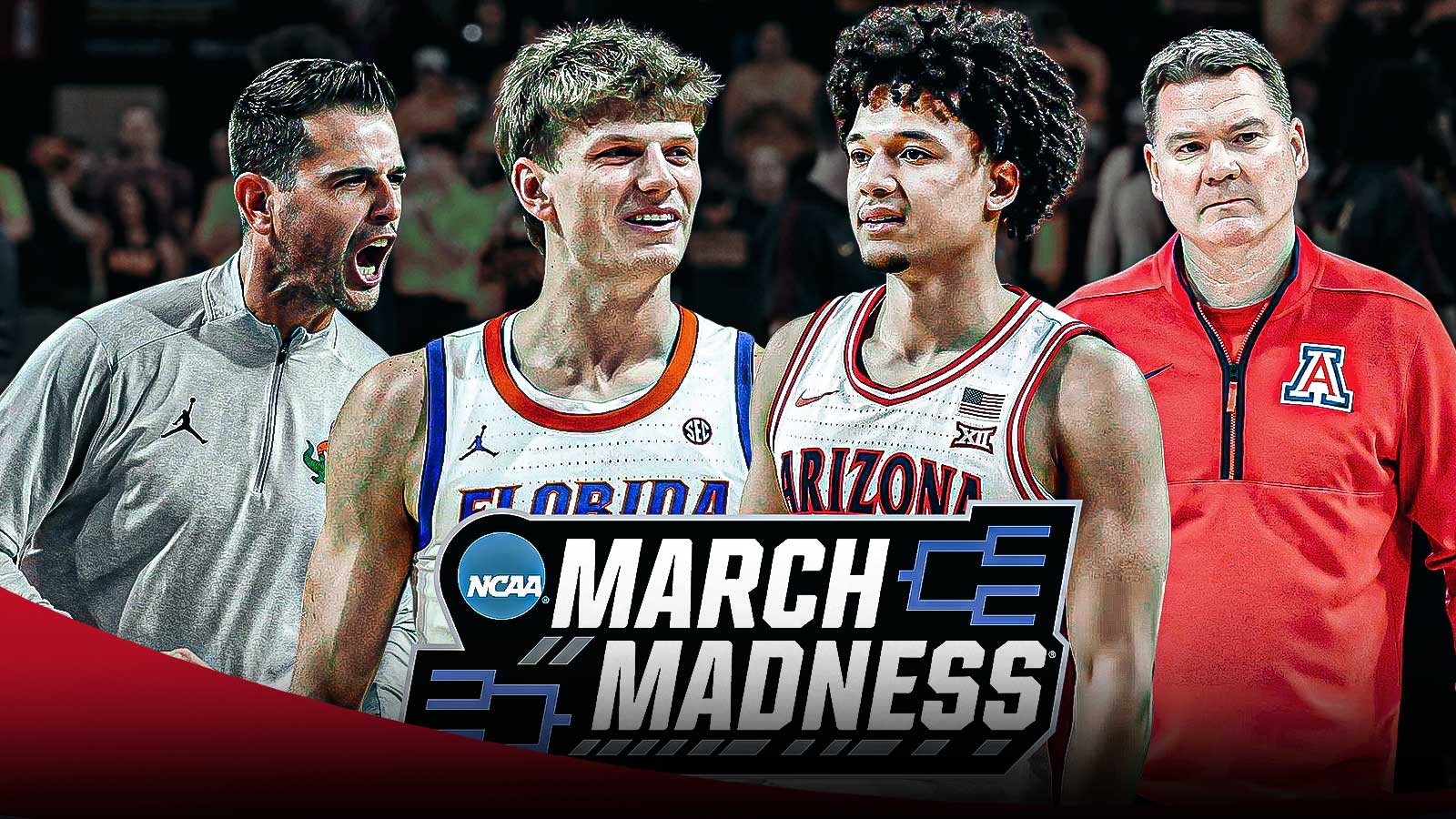 ClutchPoints’ bracketology: Arizona stumbles, Florida continues its rise