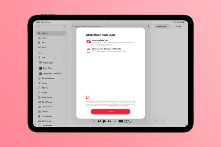 iOS 26.4 beta introduces ‘AI playlists’ for Apple Music
