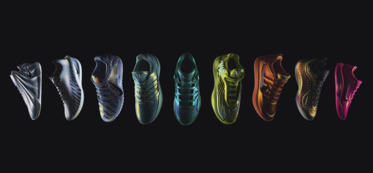 Nike's warning label collection is the best all-star sneaker pack in years