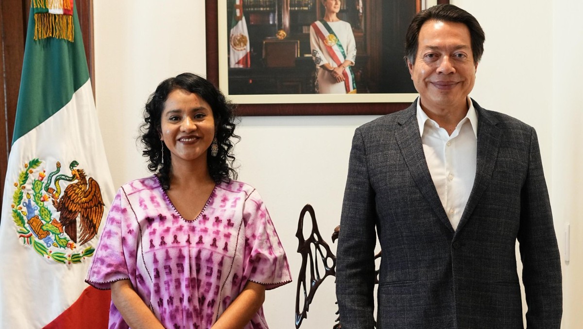 Nadia López García, pedagoga y poeta indígena, nueva titular de ...
