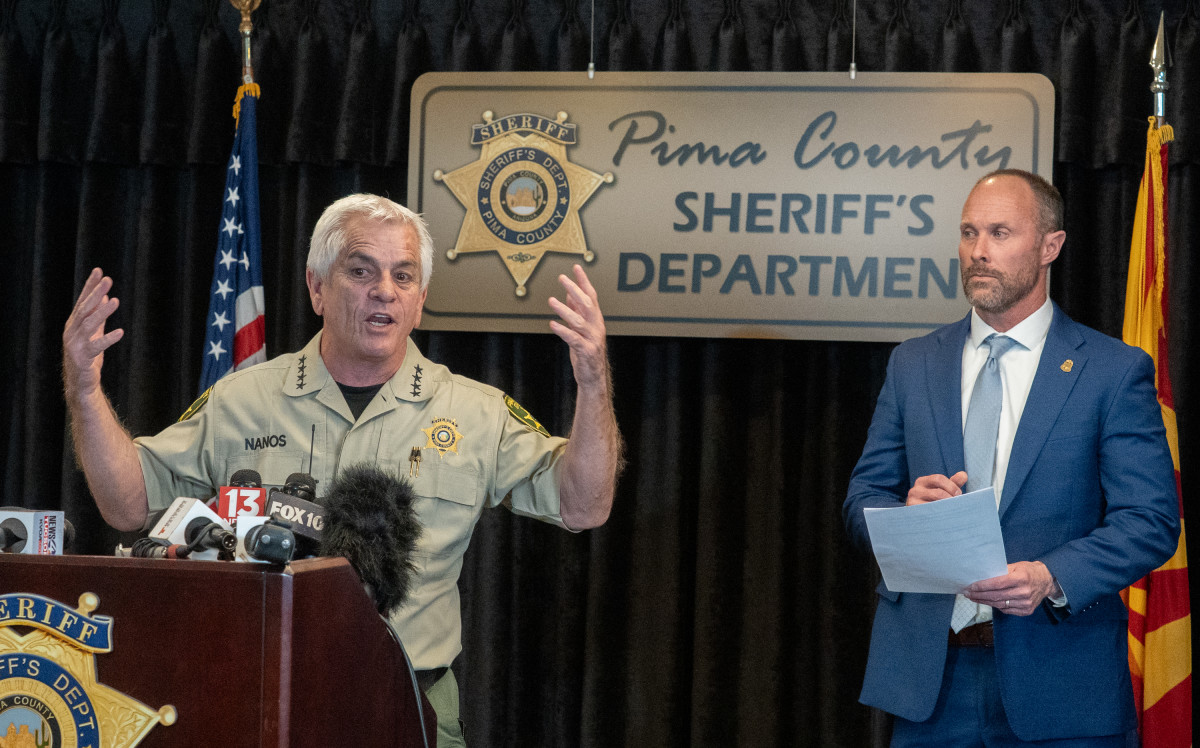 Sheriff Chris Nanos shares personal tragedy amid Nancy Guthrie ...