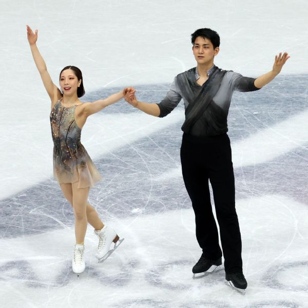 Riku Miura, Ryuichi Kihara win Japan's 1st Olympic pairs gold