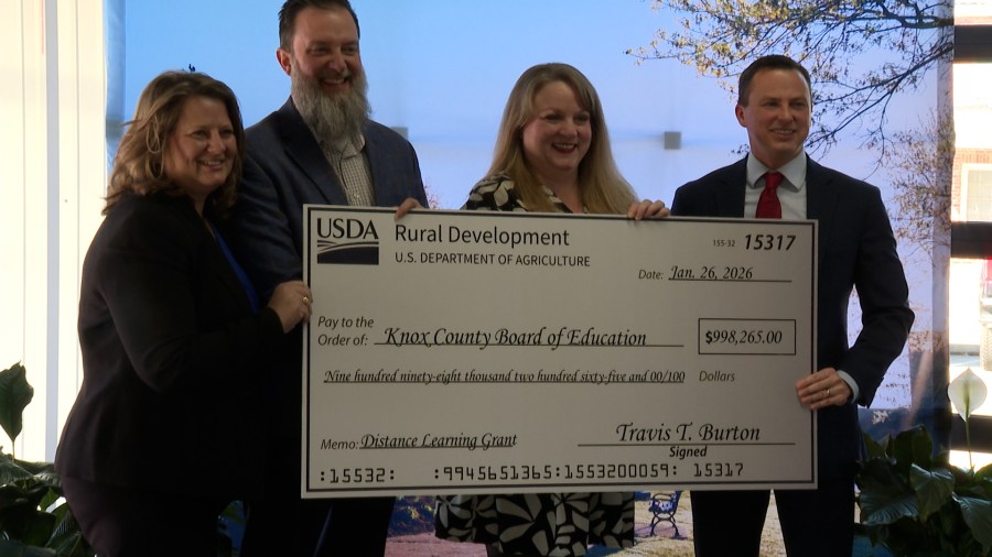 USDA announces distance learning grants for three rural counties