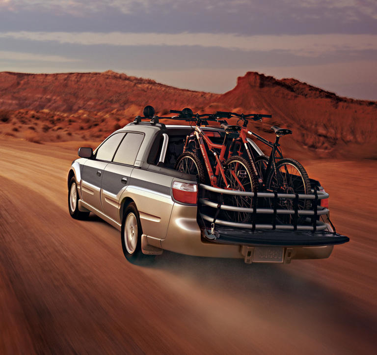 Subaru considers reviving the Baja truck amid growing demand for small utes