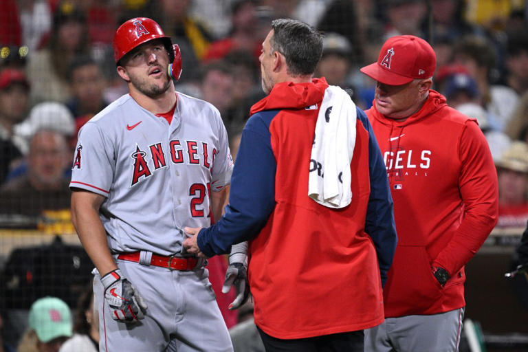 Mike Trout makes feelings clear on position switch