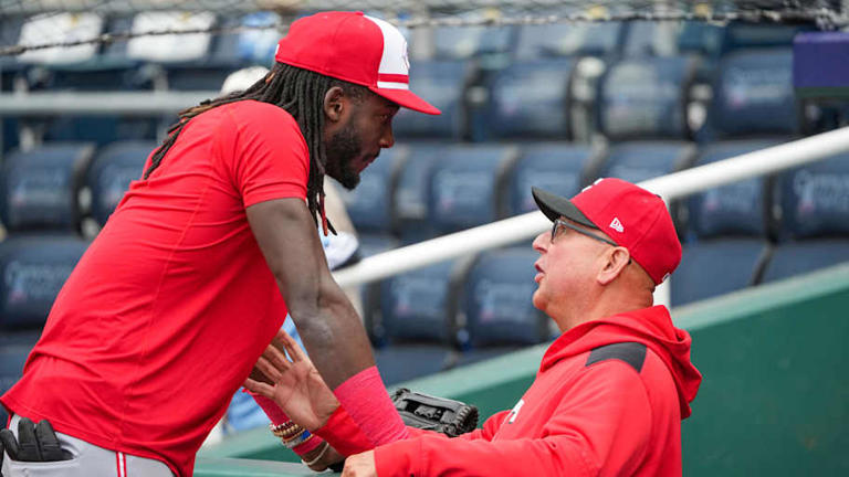 Elly De La Cruz made big change, Terry Francona taking new approach ...