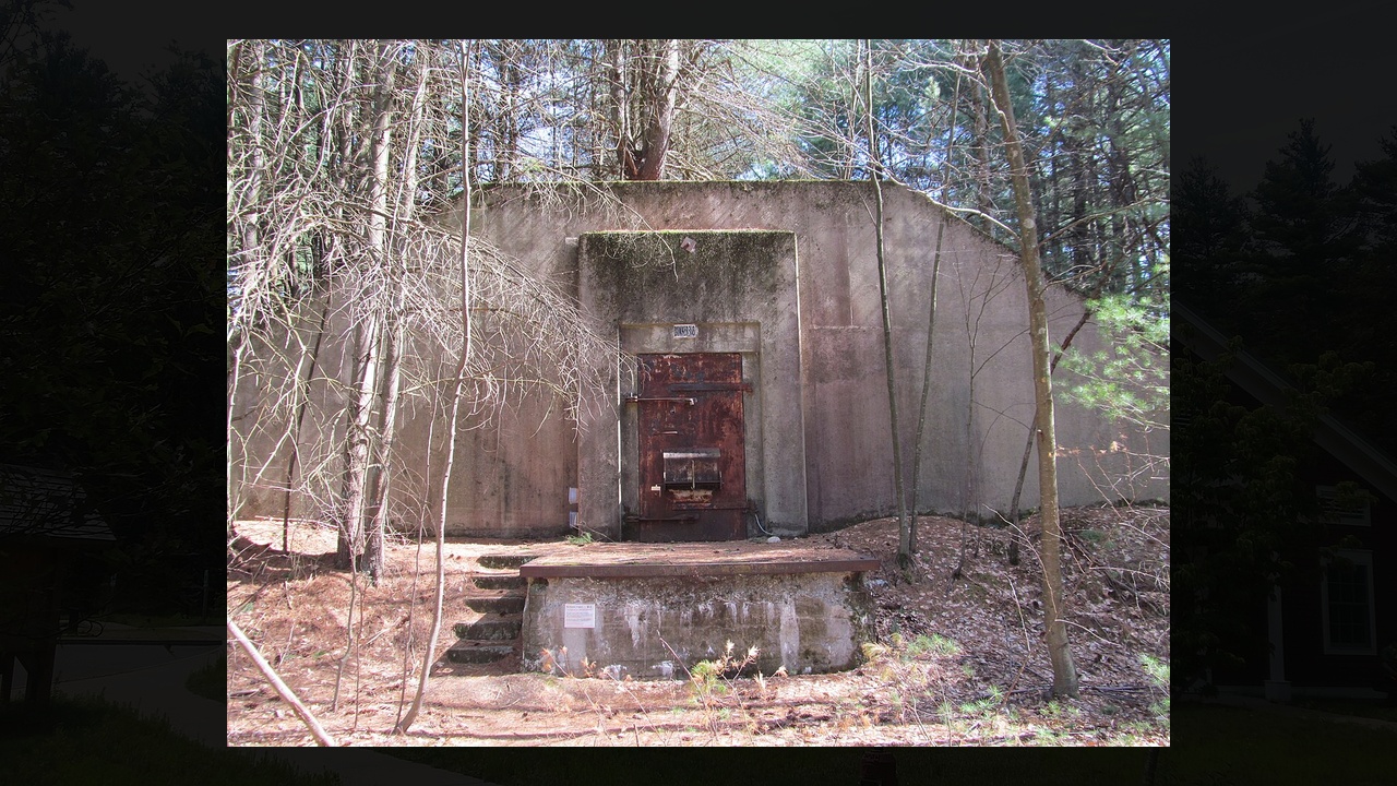 This Massachusetts wildlife refuge hides 50 WWII bunkers in the woods