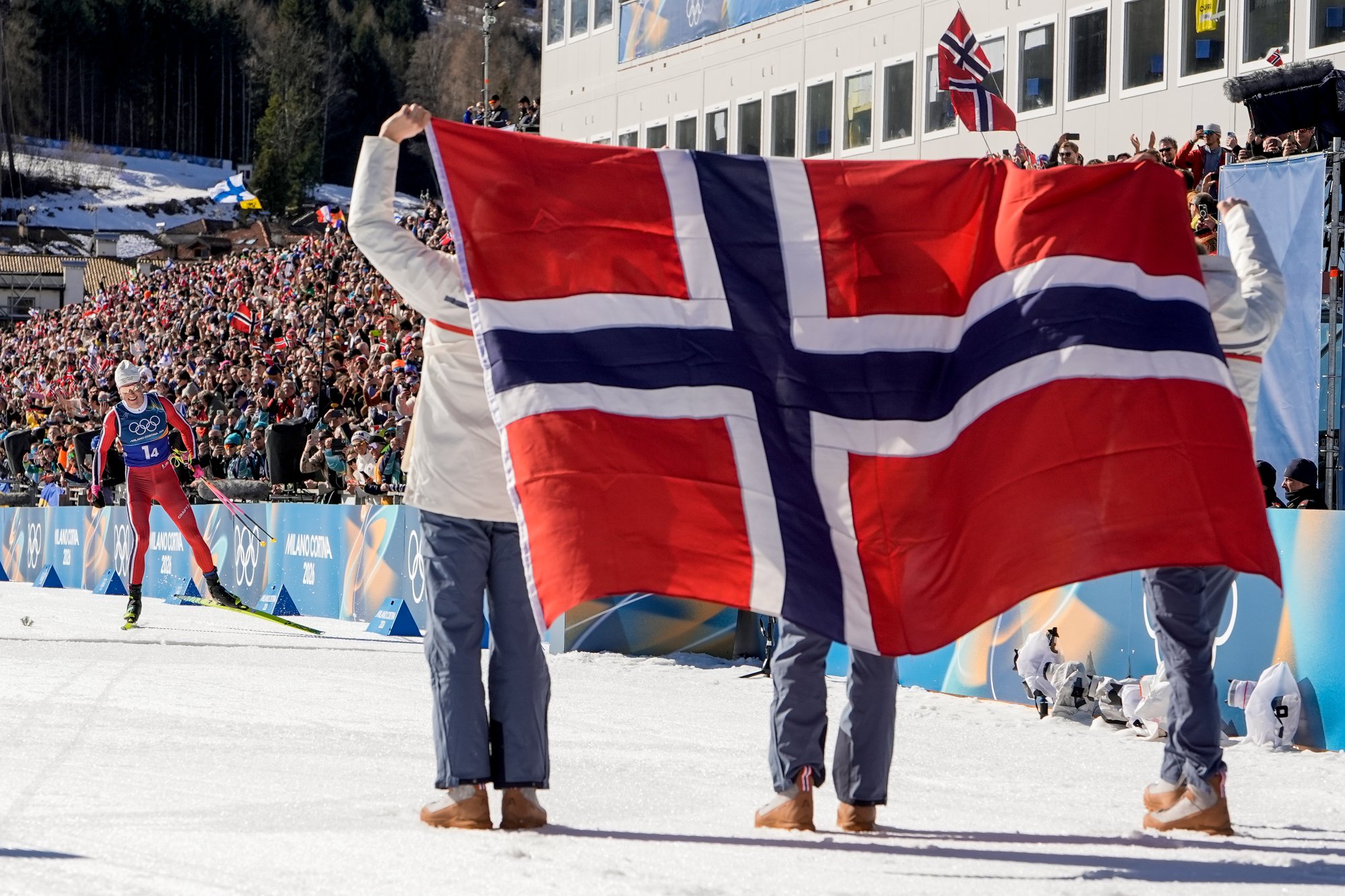Sverige reagerer: – Det er pinlig