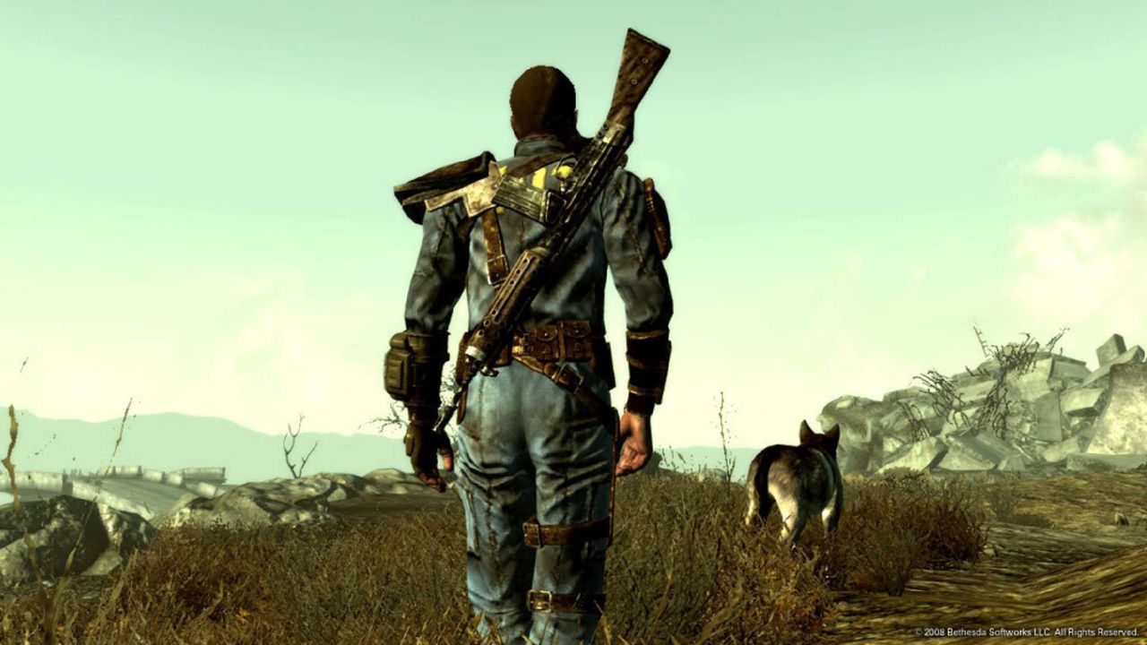 Fallout 3 is famously green, but series co-creator Tim Cain didn't ...