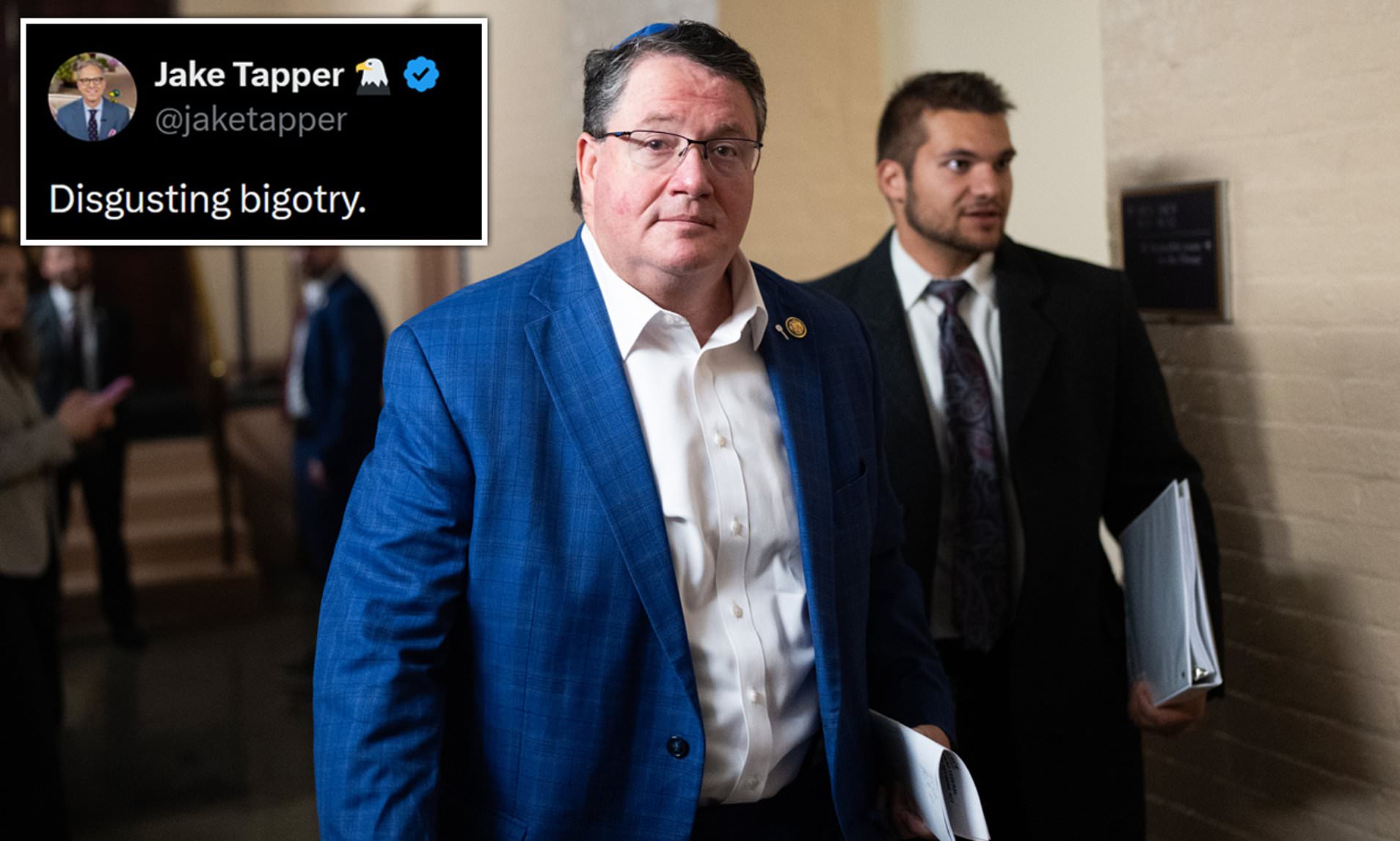 Progressive pundits blast Republican lawmaker who said dogs are better ...