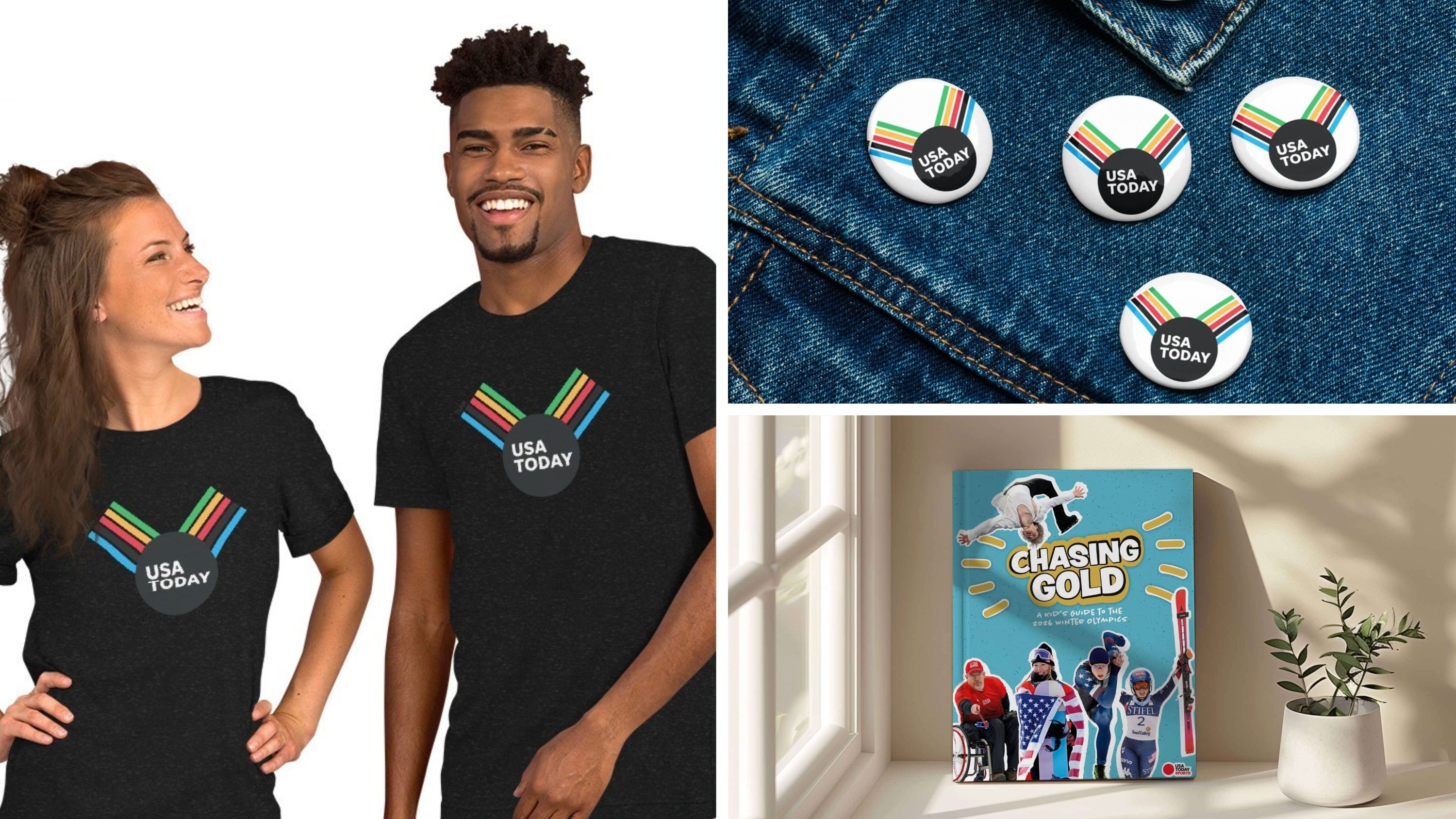 Celebrate 2026 Winter Olympics with USA TODAY's Team USA collection