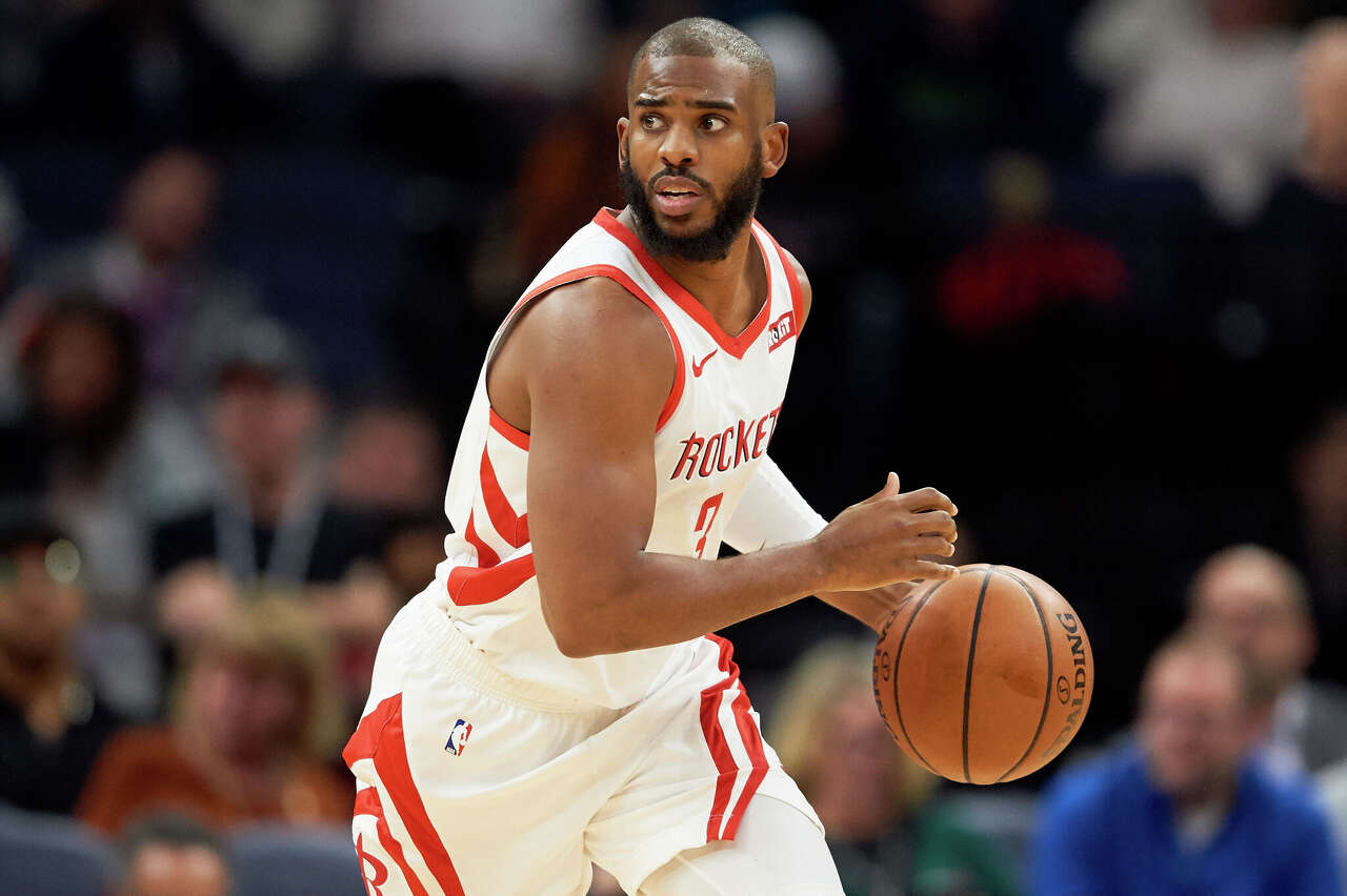 'Thanks Chris Paul': Houston comedian tells story of chance meeting ...