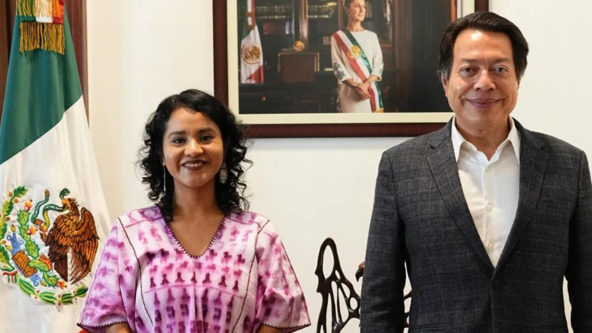 Nadia López García asume la dirección de materiales educativos de la ...