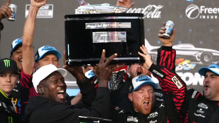 Meet Michael Jordan's NASCAR team: What to know about 23XI drivers ...