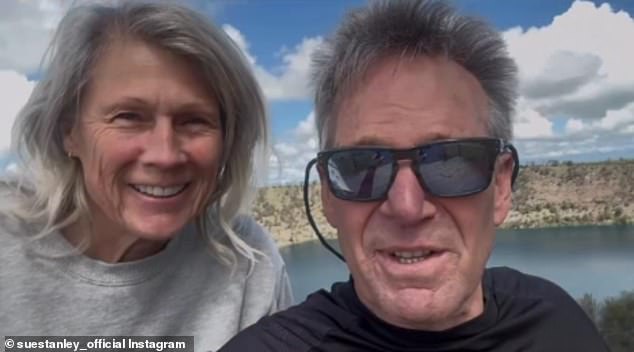 Sam Newman finally confirms relationship with fitness queen after ...