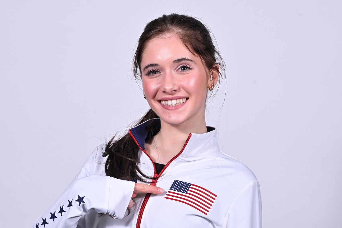 US figure skater Isabeau Levito makes request before Olympic Village ...