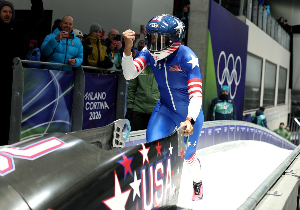 American bobsledder Elana Meyers Taylor, 41, finally wins first gold ...