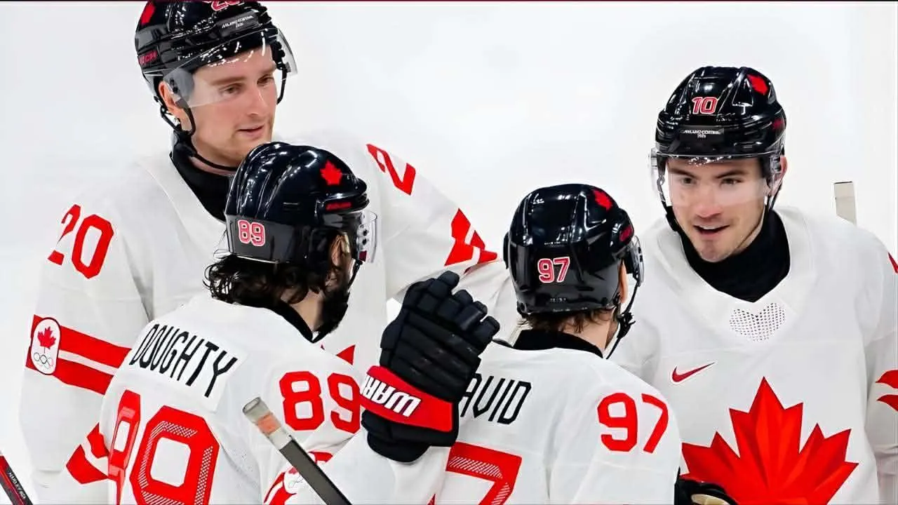 Why Nick Suzuki has been underrated for Canada at the Olympics
