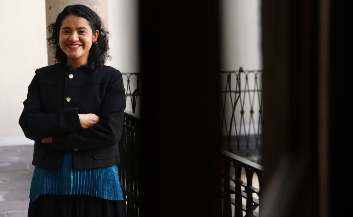 Nadia López García, la poeta mixteca que sustituye a Marx Arriaga en la ...