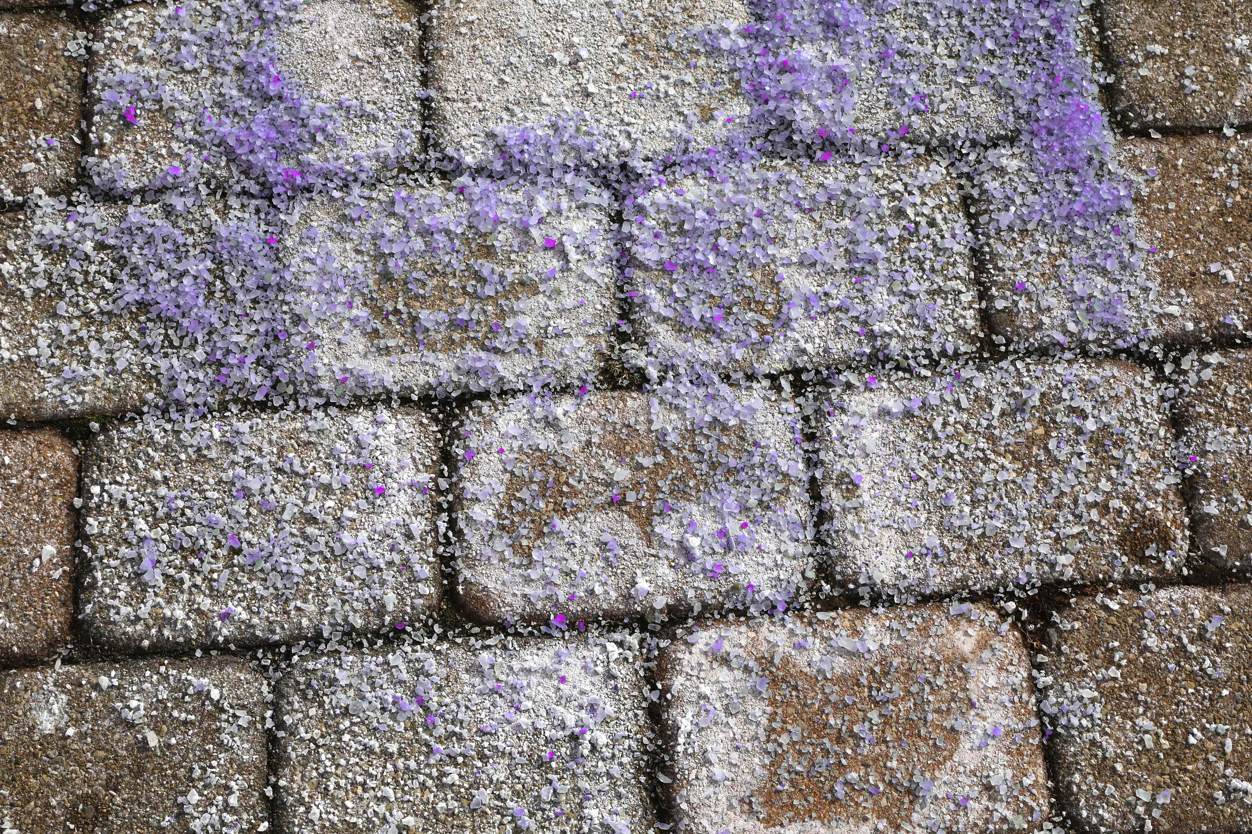 Sidewalk salt got a purple makeover—here's why pros like it better