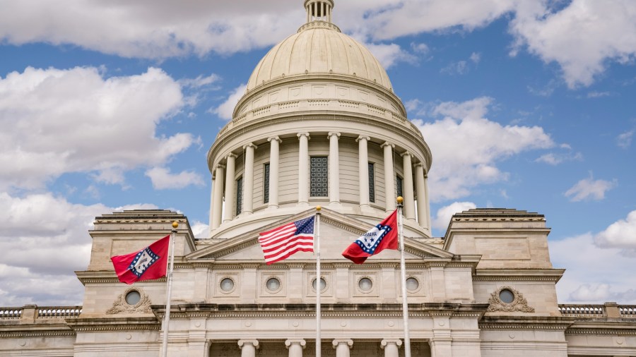 Arkansas Gov. Sarah Huckabee Sanders signs executive order to speed ...