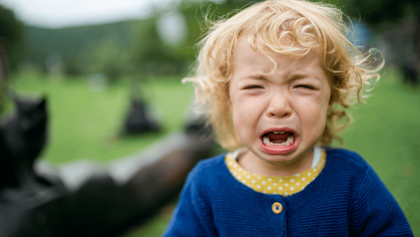 When a child’s meltdown takes over a public campground