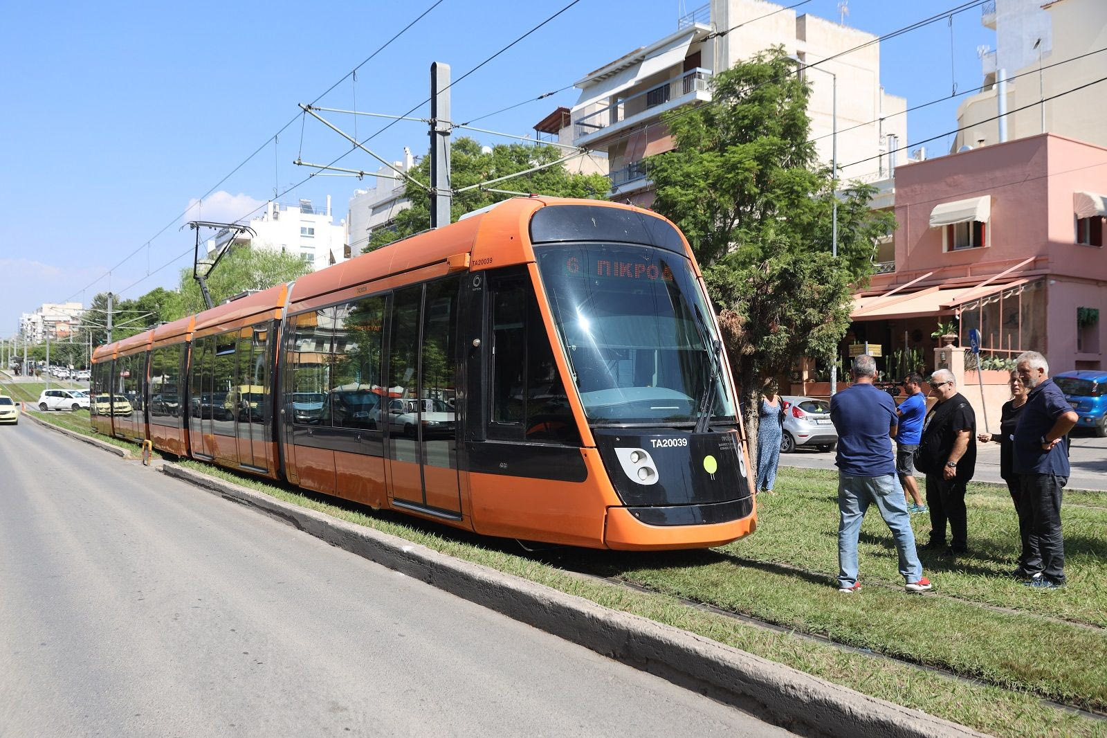 Τραμ: Κυκλοφοριακές ρυθμίσεις στη Γραμμή 7 από σήμερα μέχρι 10 Μαΐου