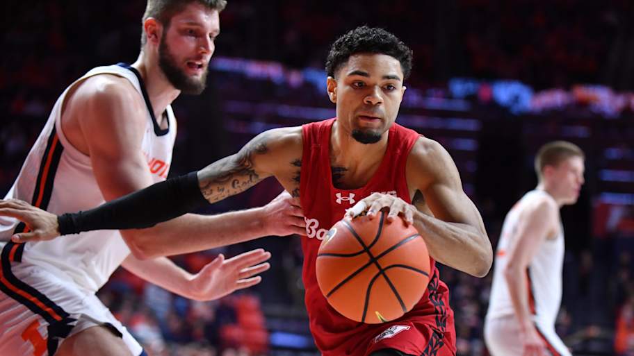 Wisconsin Badgers guard Nick Boyd claims the Big Ten's top weekly honor