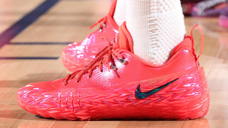 Nike's warning label collection is the best all-star sneaker pack in years
