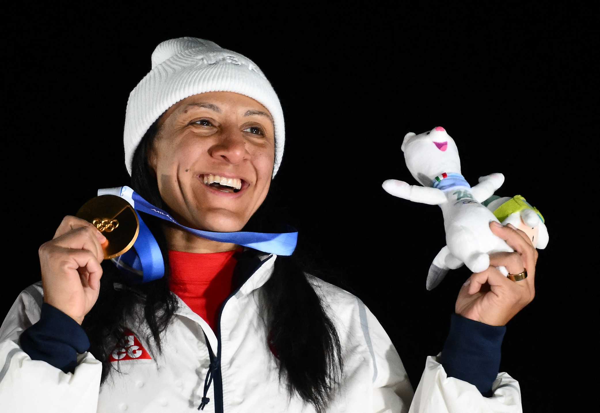 Bobsledder Elana Meyers Taylor wins Olympic gold at 41 in historic moment