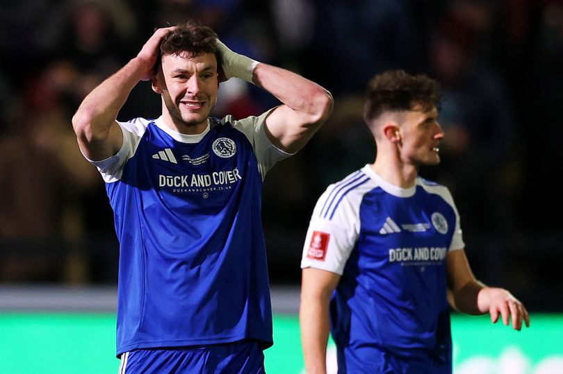 Macclesfield hand Brentford major scare as non-league side's magical FA ...