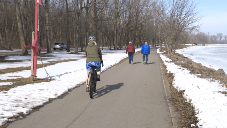 Erieites make the most of nice weather as they look forward to spring