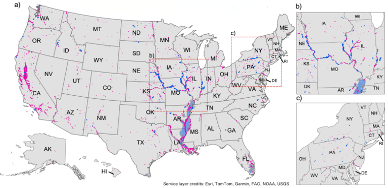 West Coast levee failures show rising risks from aging flood defenses
