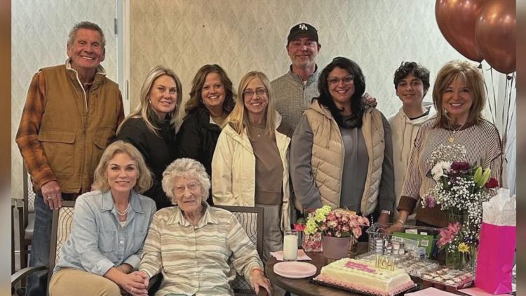 Love in so many words | Woman organizes dozens of birthday cards for ...