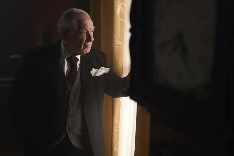 Sir Ian McKellen: 'Challenging' to lip sync as LS Lowry for BBC documentary