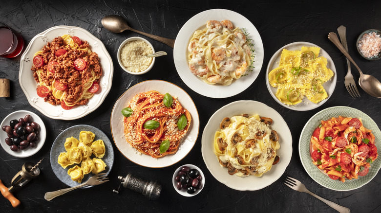 This Italian restaurant chain boasts a world-renowned chef