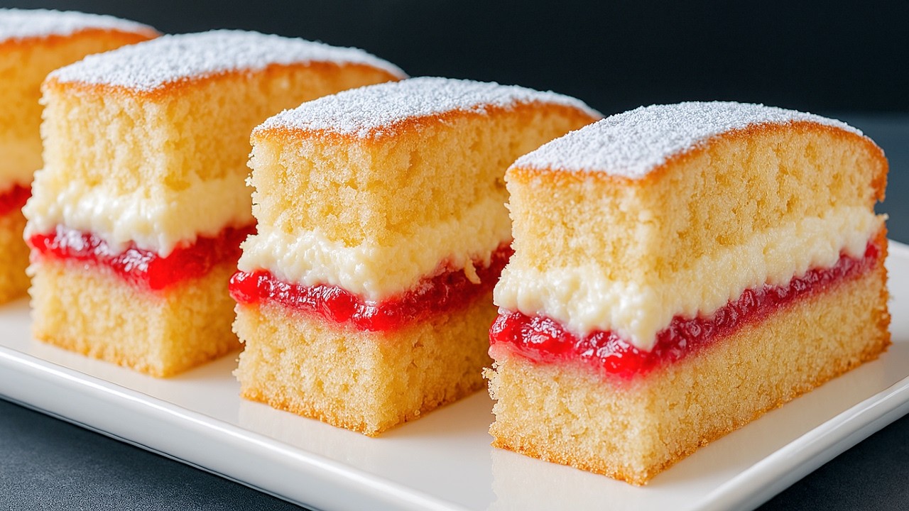 One bite of this vanilla cake and you will want more