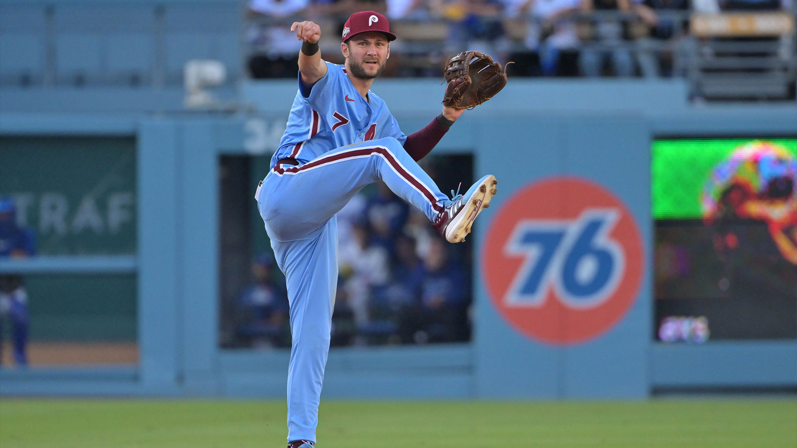 Phillies’ Trea Turner reveals wild reason why he is not playing for ...