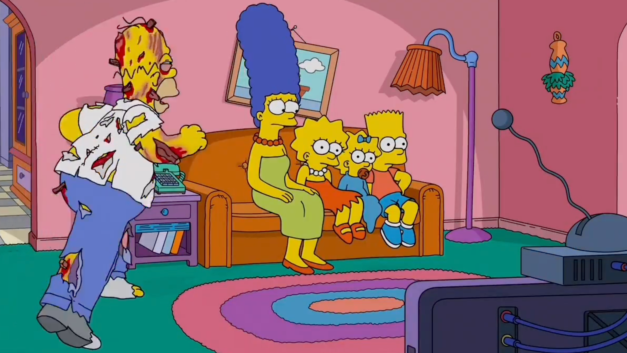 À l’occasion de leur 800e épisode, Les Simpsons révèlent enfin ce qui ...