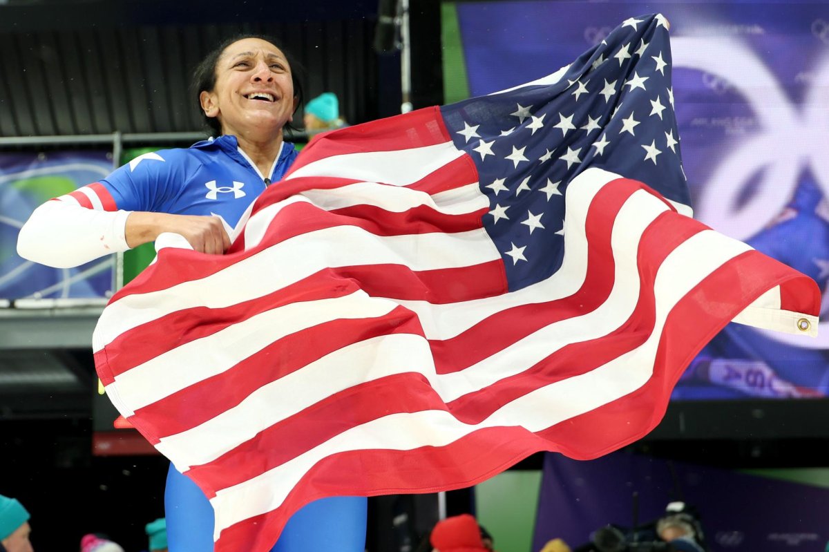 Bobsledder Elana Meyers Taylor wins gold, ties US Olympic record