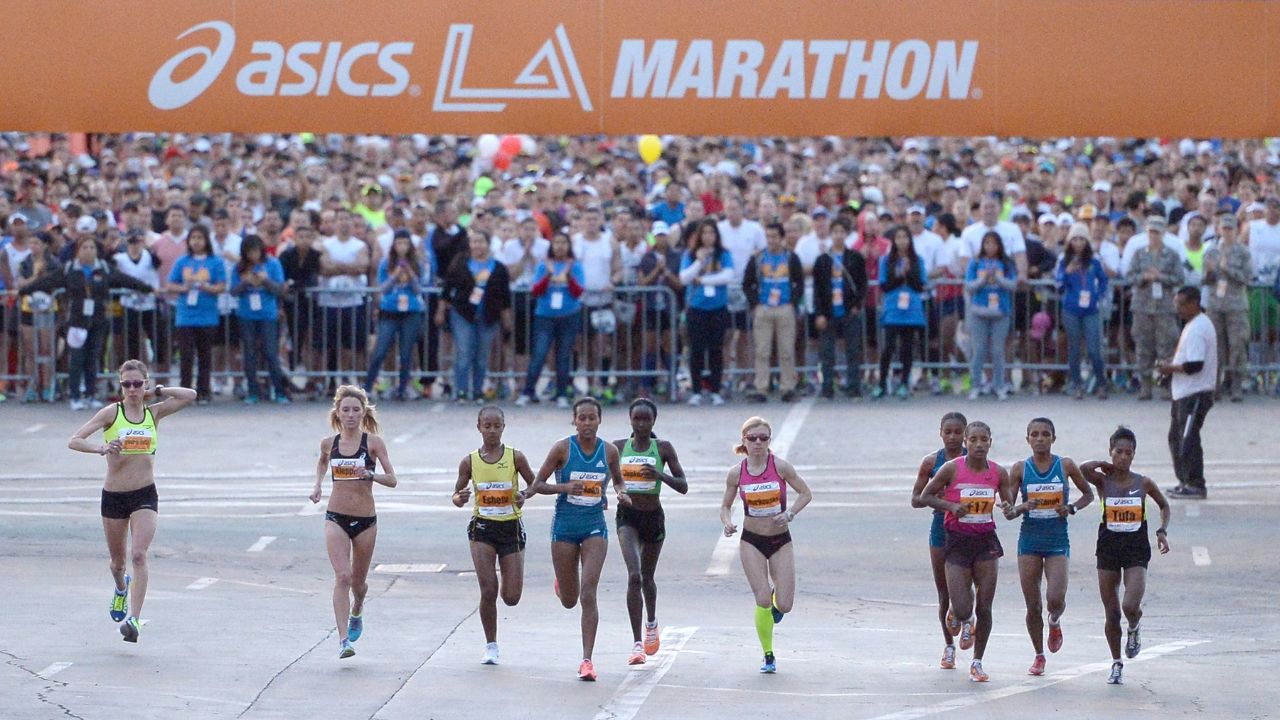 The 2026 Los Angeles Marathon has arrived. Here's a rundown of ...