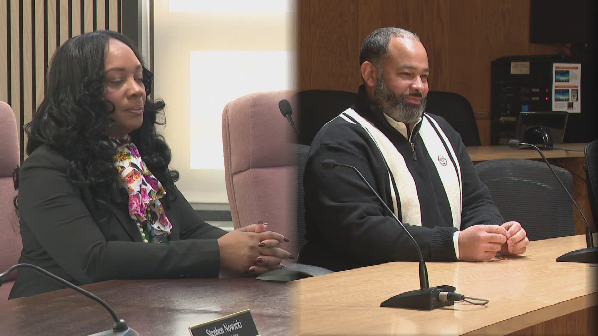 2 communities elect first Black board members