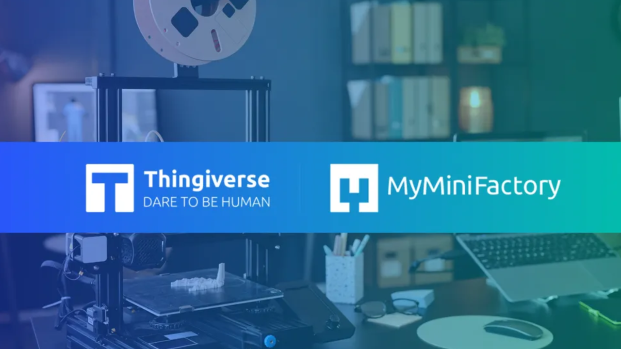 Thingiverse’s massive 2.5 million file archive gets a new home