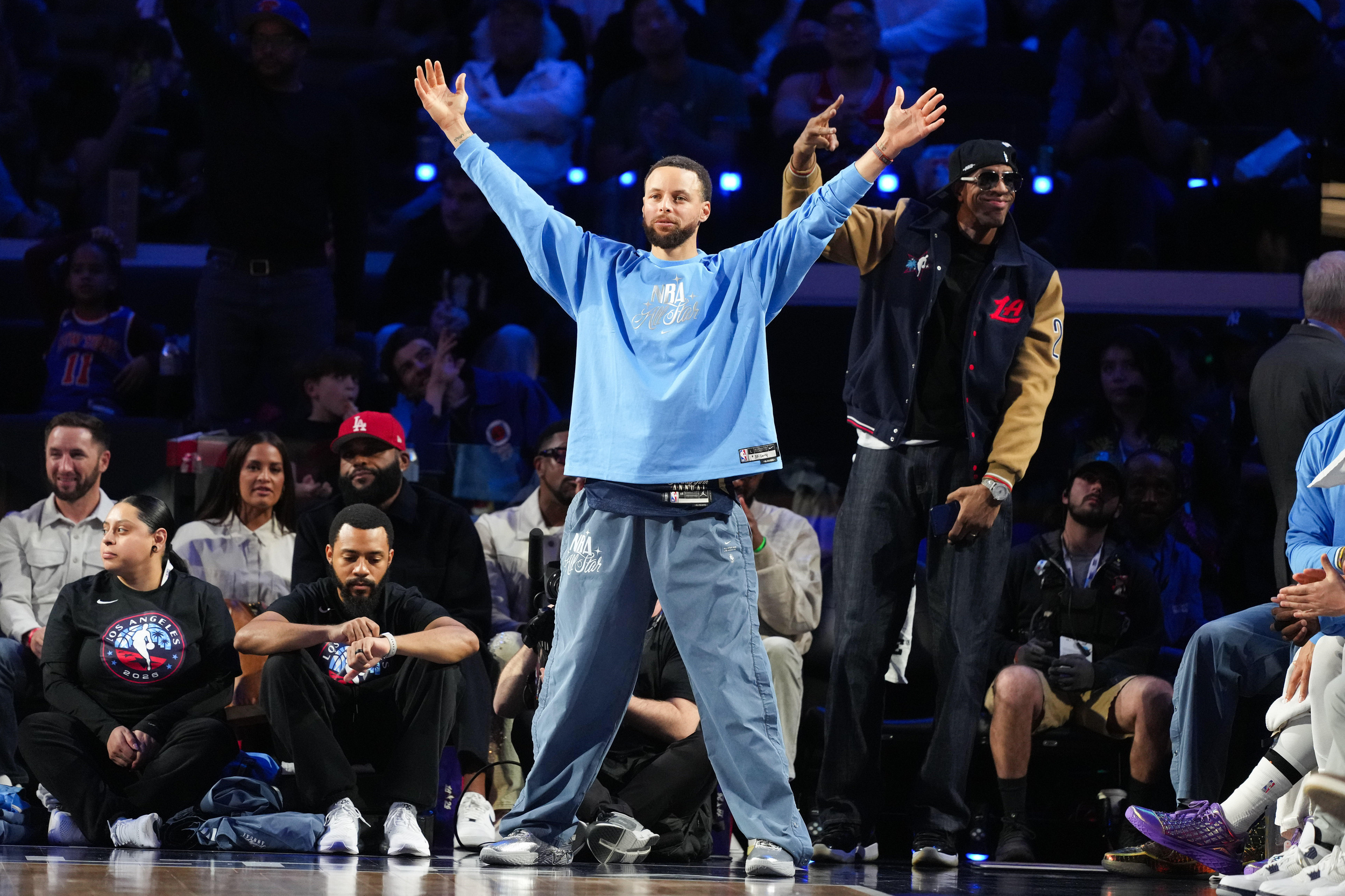 Steph Curry, Dame Lillard already eyeing next season’s 3-point competition