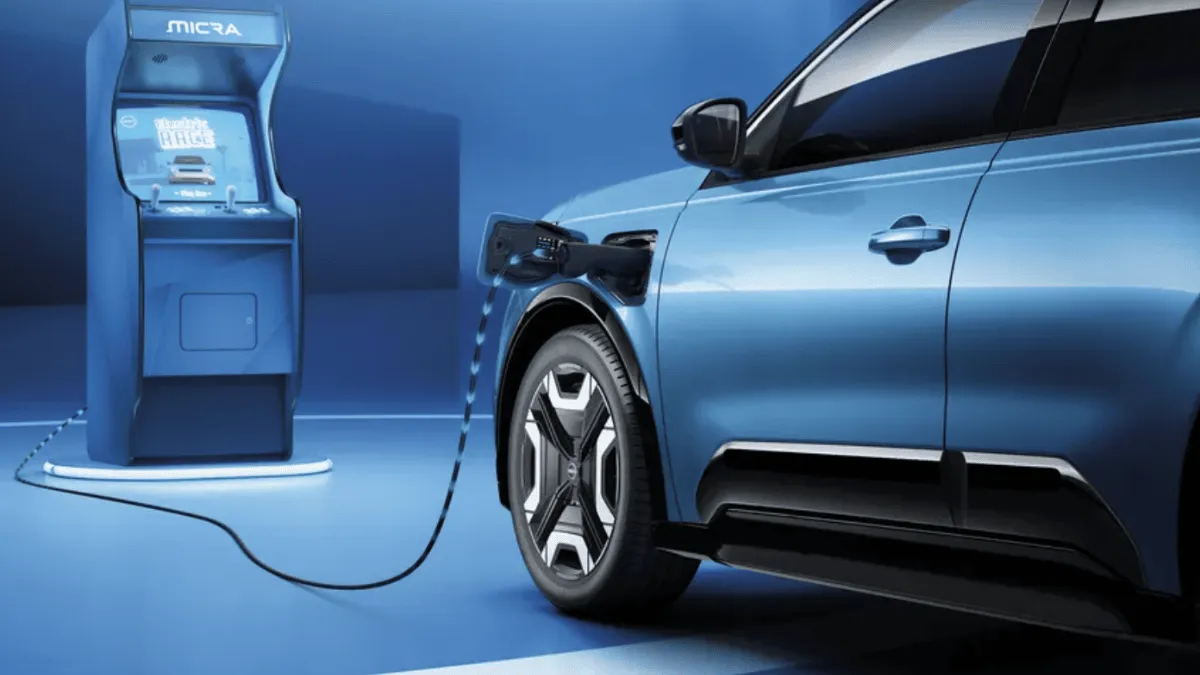Nissan March ¿eléctrico? Carga en 15 minutos su batería y viene con 10 ...