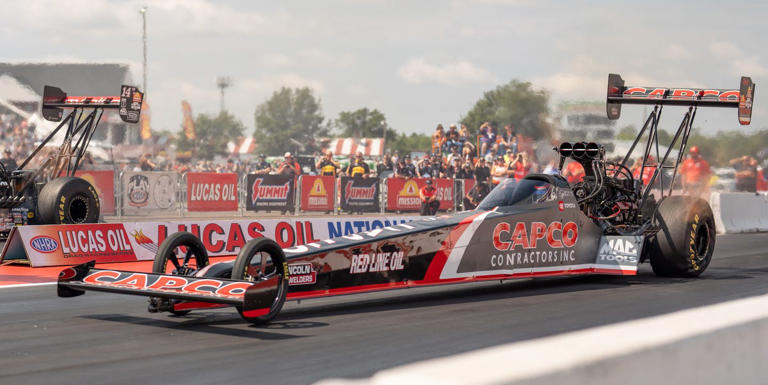 Billy Torrence returns to full-time NHRA Top Fuel in 2026