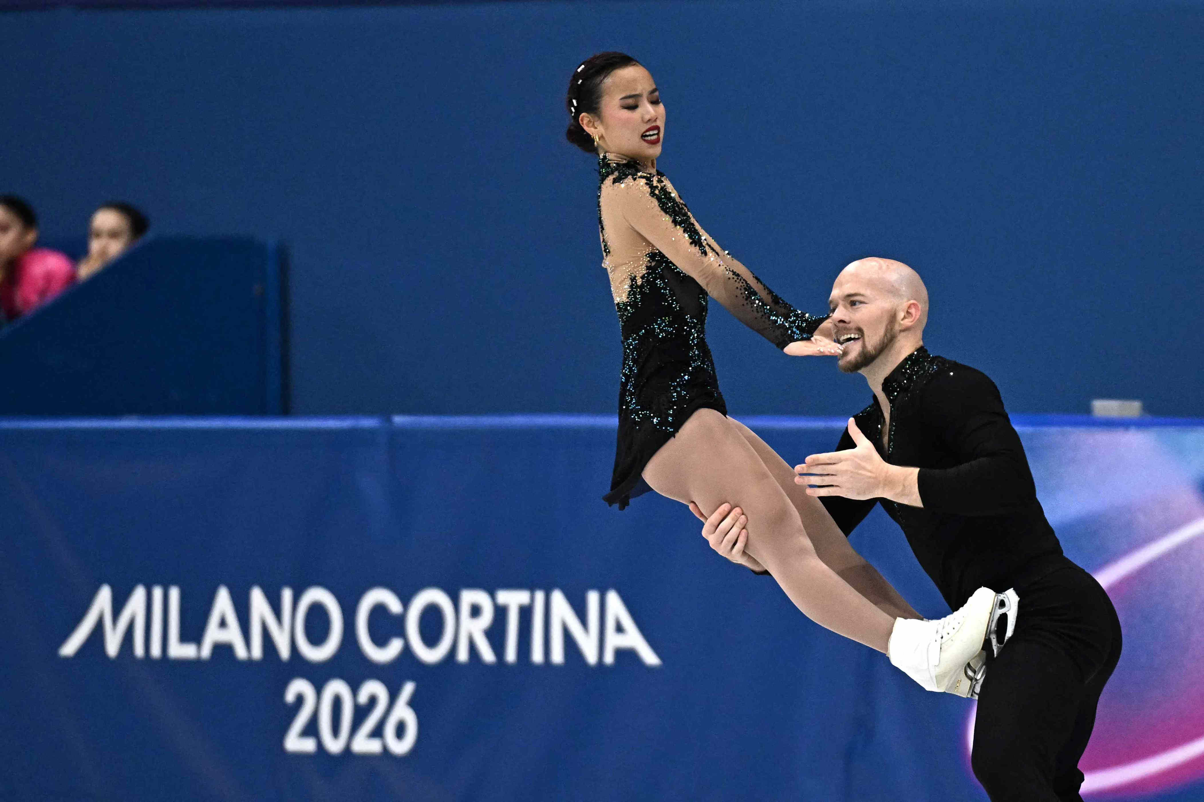 American pairs struggle with falls as they miss the podium in Olympic ...