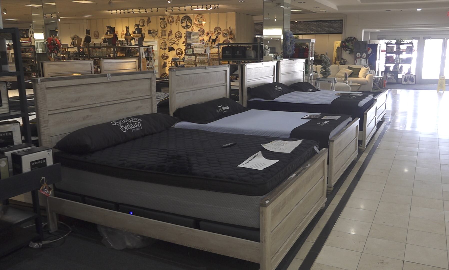 Economy, basketball tournament draw shoppers to Bangor furniture store ...