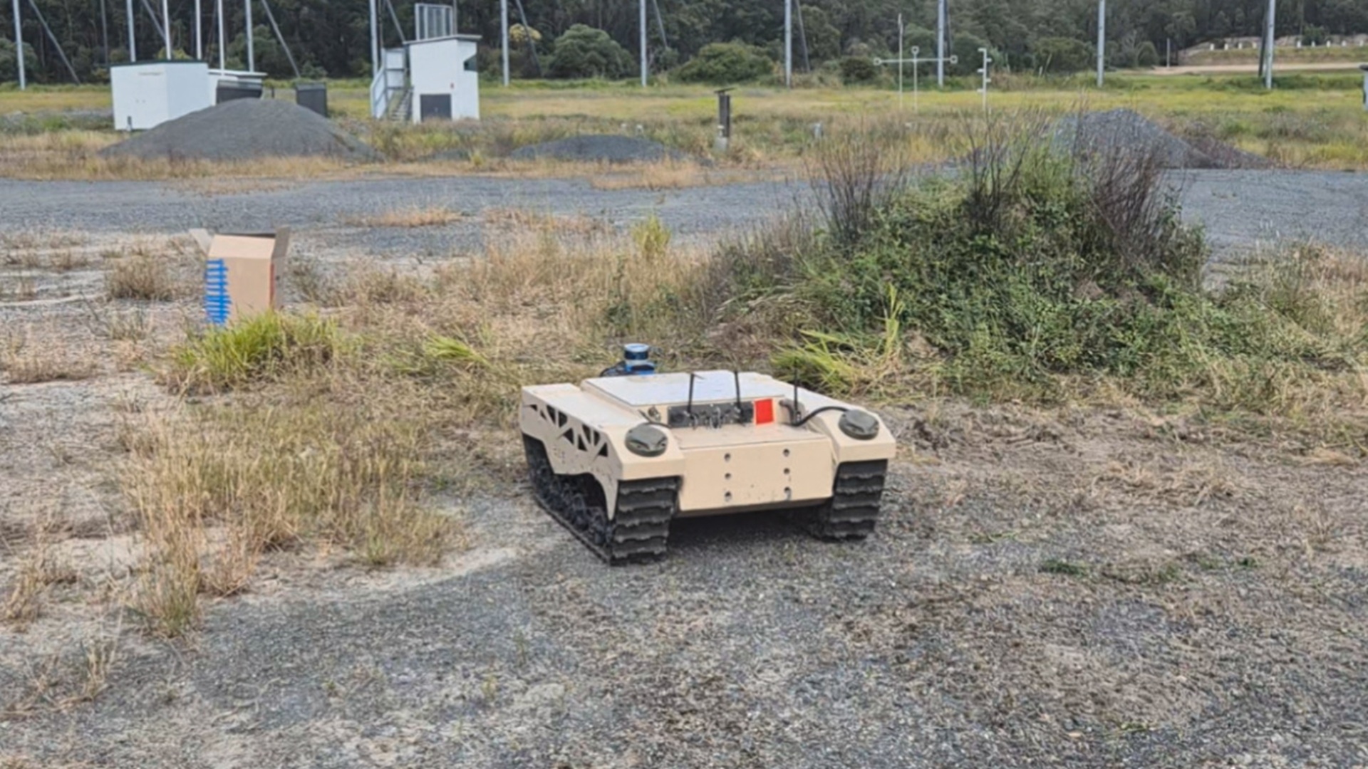 AI firefighting robot swarm self-organizes, tackles multiple fires with ...