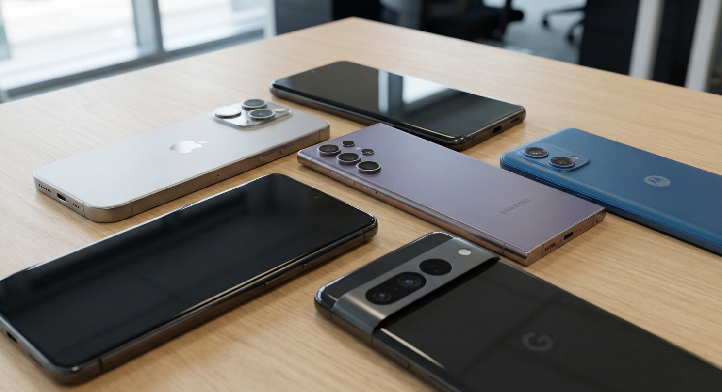 In 2025, nearly 1 in 4 active smartphones was an iPhone, report says